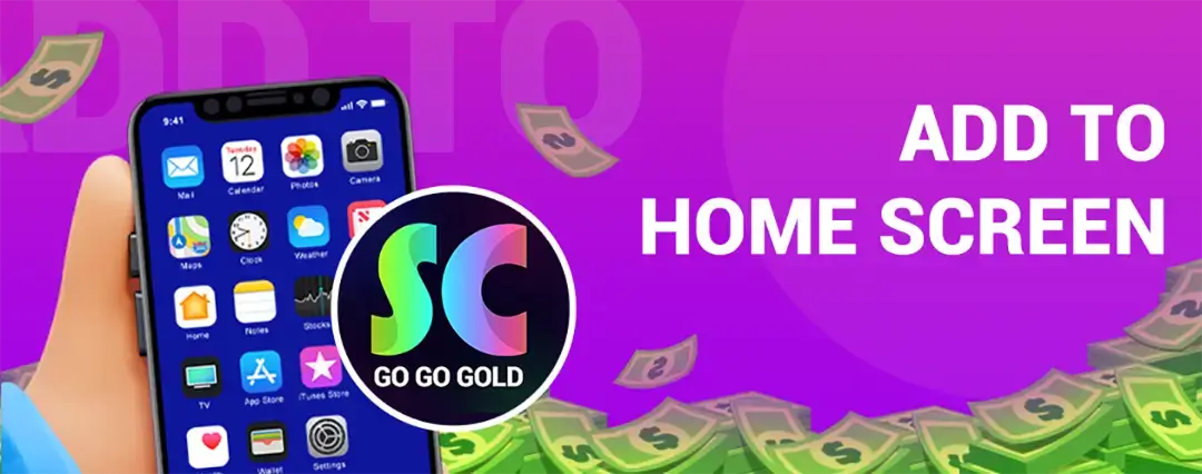 Go Go Gold: Online Social Casino - Free Daily Coin Prizes